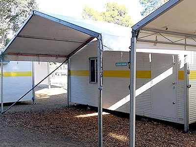 Portable Building Hire for Events - Bianco Hiring Services Pty Ltd